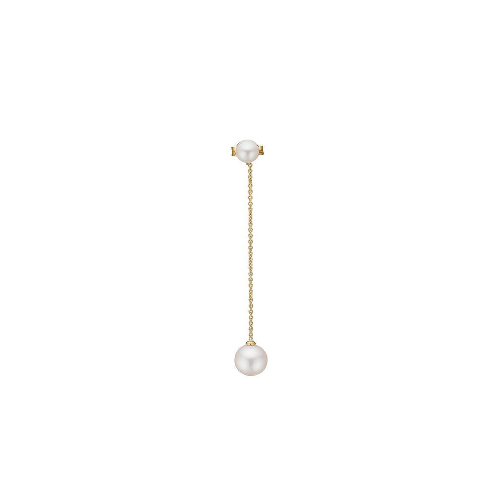 Isa Pearl Earring - 18K GOLD – Charlotte Lebeck Jewelry